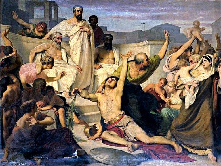 Autopsia clínica en el 490 a.C. Que le pasó a Fidípides? - ZigorMadaria